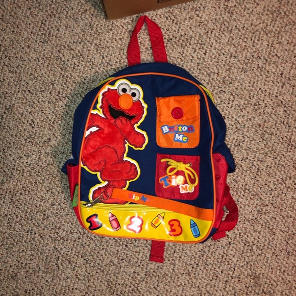 Target | Bags | Mini Elmo Backpack | Poshmark